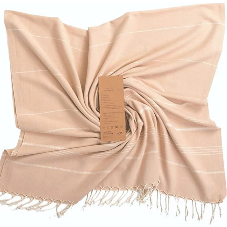 China Extra Large Body Towels Beach Towels With Logo