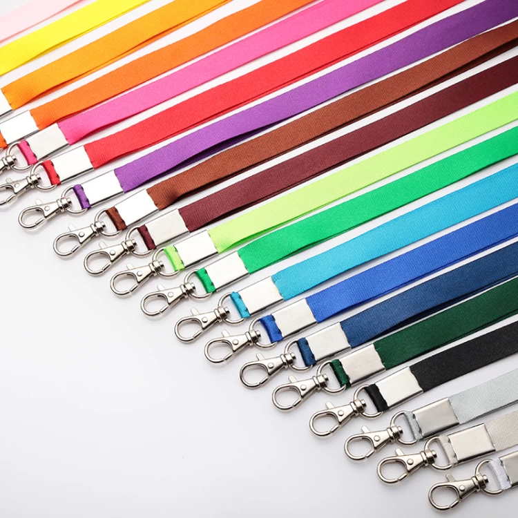 China Custom Logo Lanyard Printer Polyester Lanyard Id Card Holder Lanyard