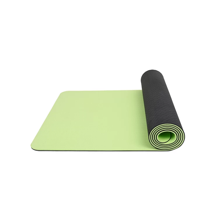 China Custom Double Layer TPE Mat Yoga Suppliers